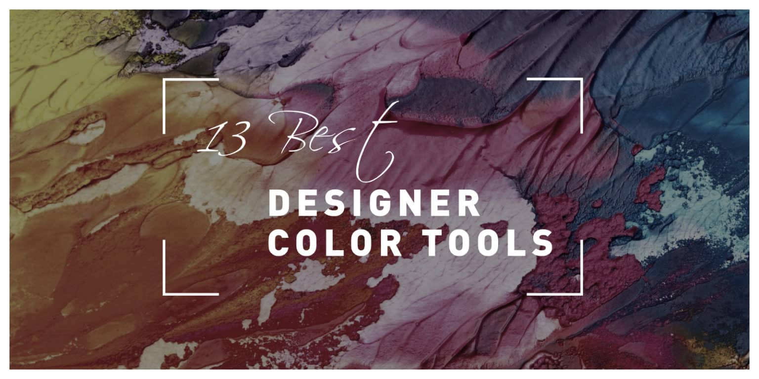 The 13 Best Color Tools For Designers