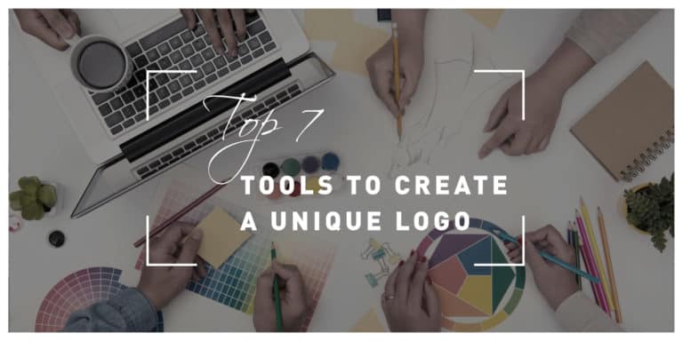 Top 7 Tools to Create Your Unique Logo