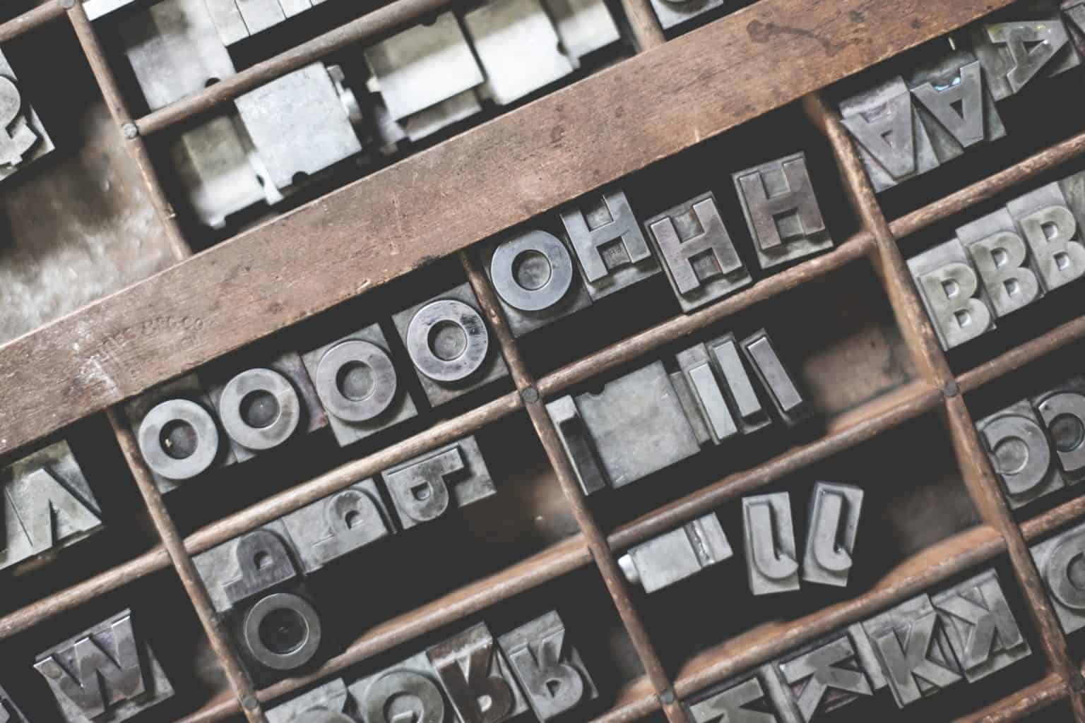 Typography: How to Choose the Proper Font
