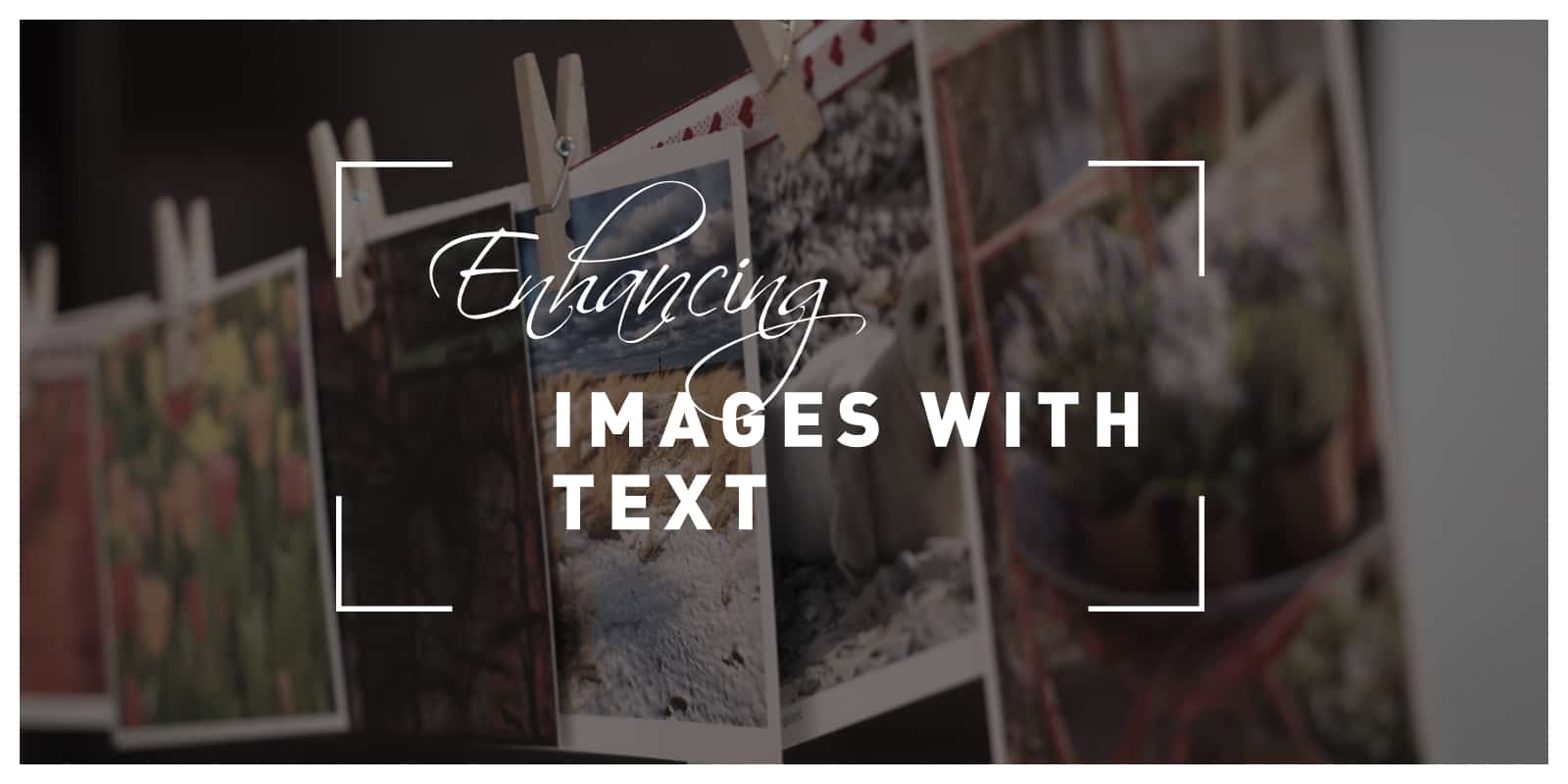 How To Enhance Your Images With Text