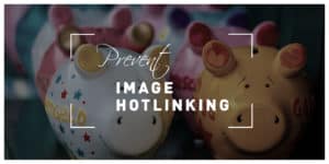 How To Prevent Image Hotlinking In WordPress