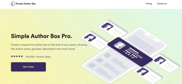 Best Plugins to Show Author Biography