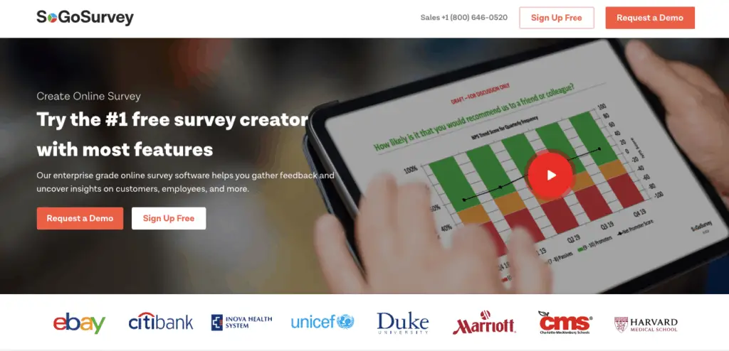 Top 8 Online Survey Tools to Gain Valuable Customer's Feedback