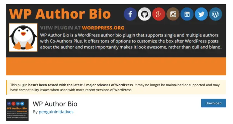 Best Plugins to Show Author Biography