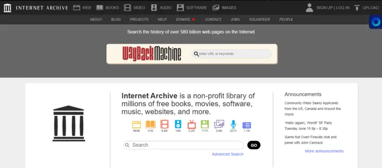 Three Tools You Can Use to See Old Versions of Websites: Go Back in ...