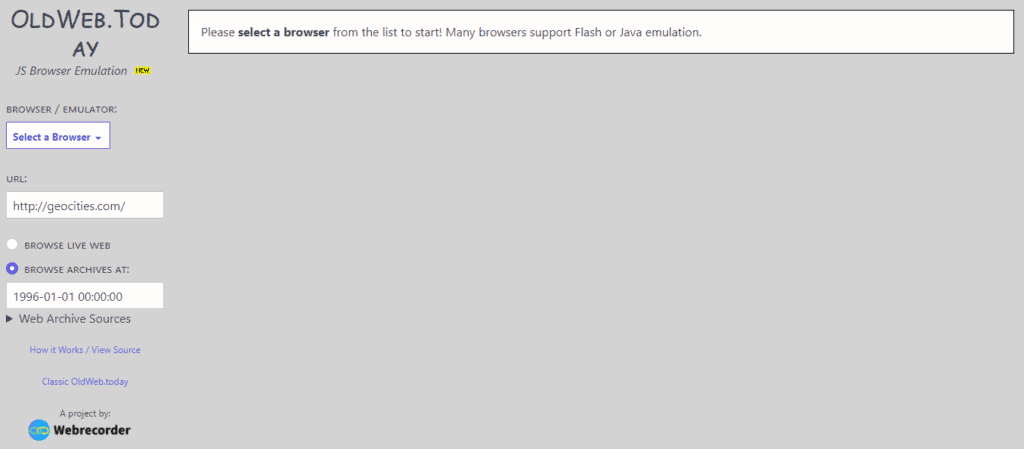 Three Tools You Can Use to See Old Versions of Websites: Go Back in ...