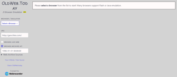 Three Tools You Can Use to See Old Versions of Websites: Go Back in ...