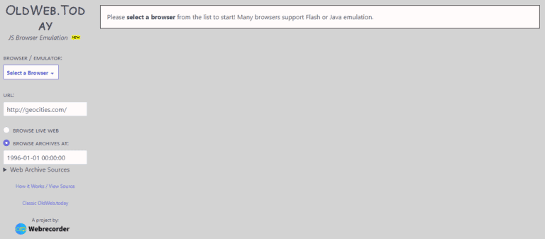 Three Tools You Can Use to See Old Versions of Websites: Go Back in ...