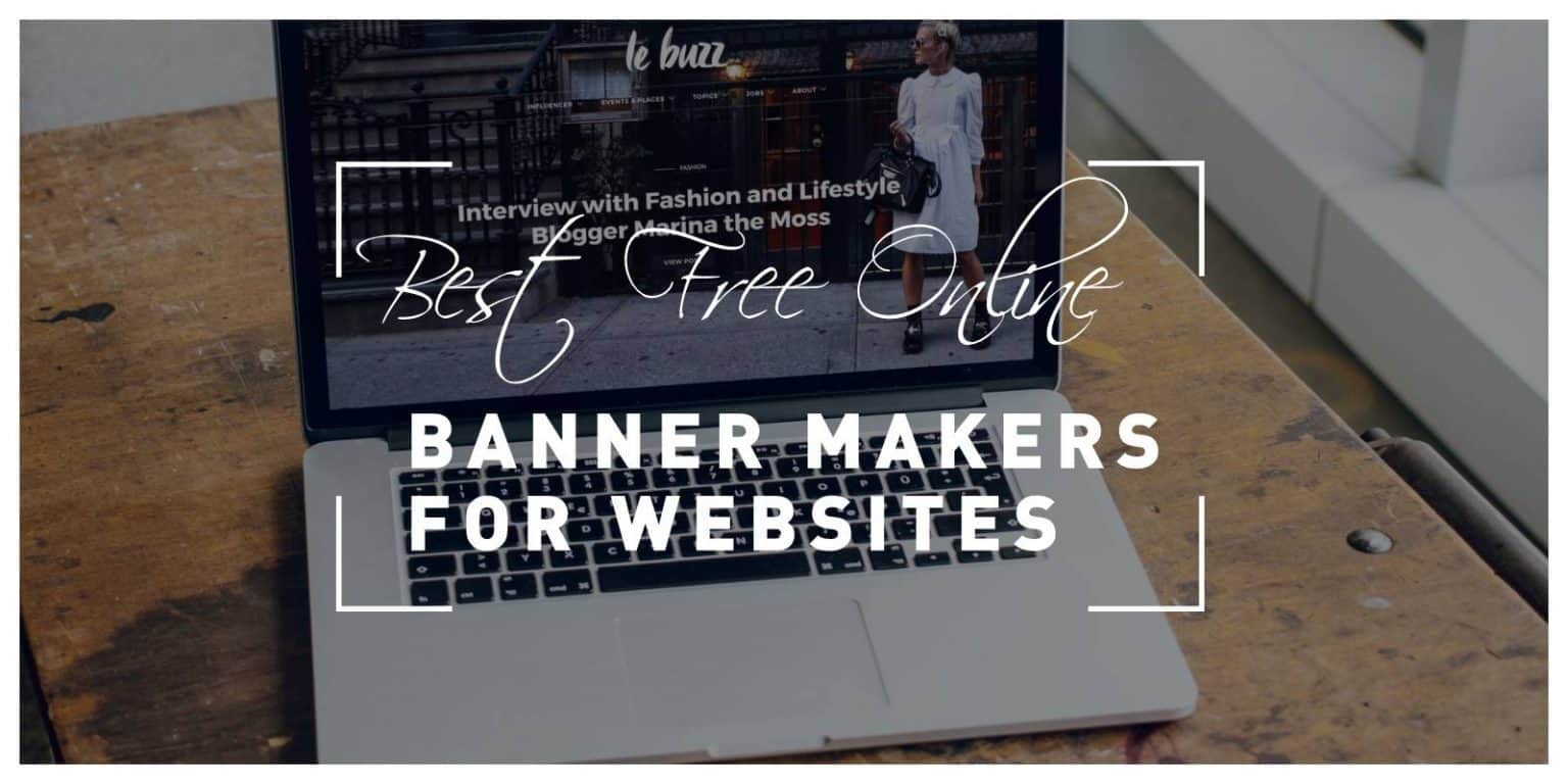 Ten Best Free Online Banner Makers for Websites You Can Use to Make ...
