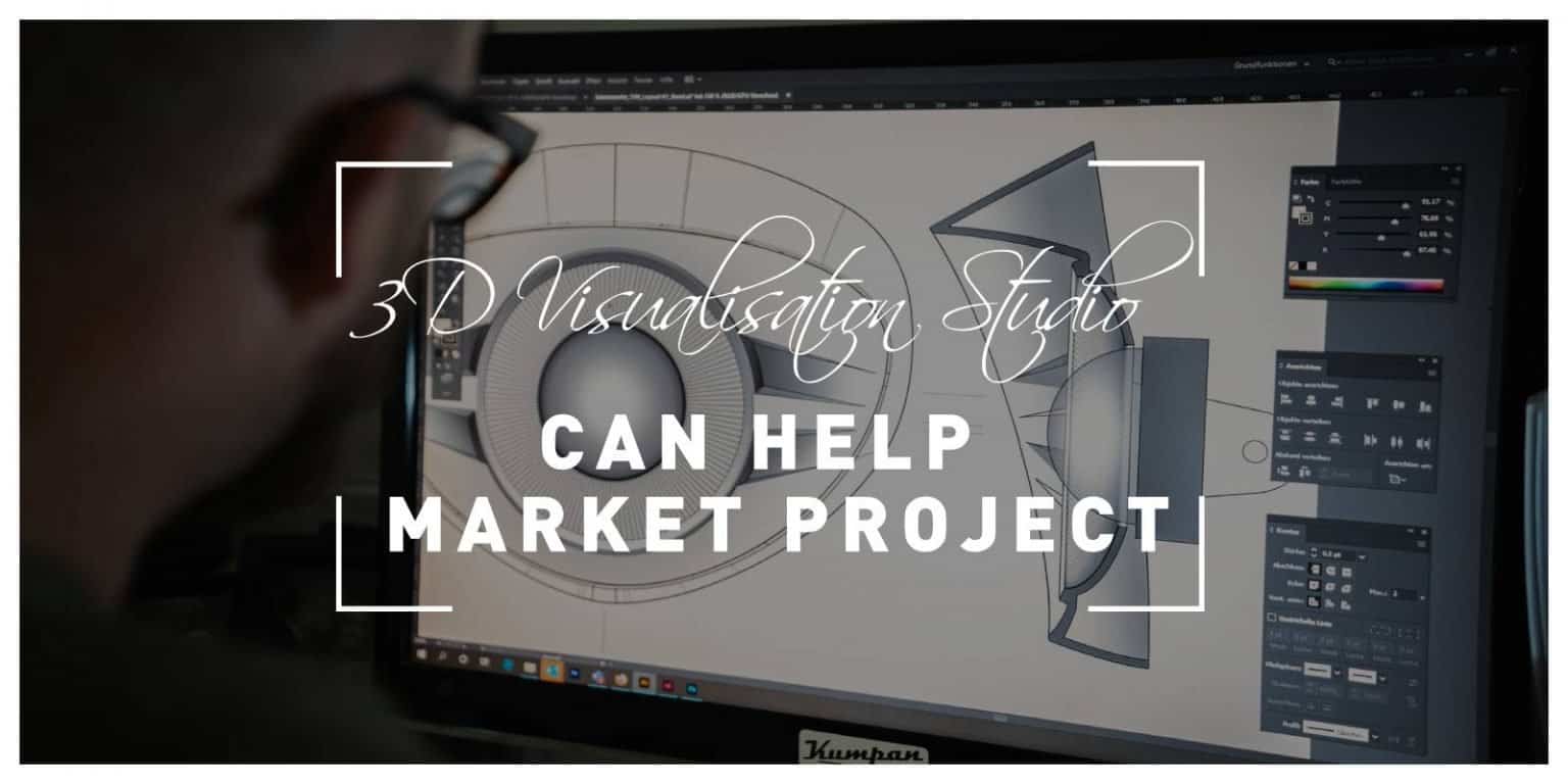 How 3D Visualization Studio Can Help Me to Market My Project