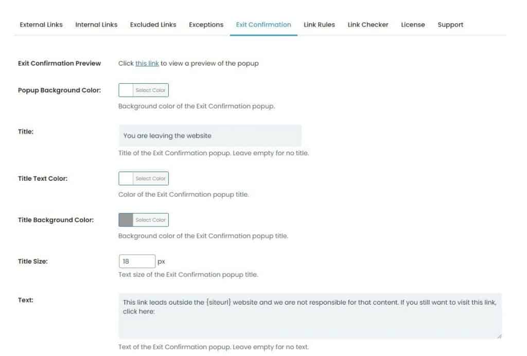 Link Management on WordPress
