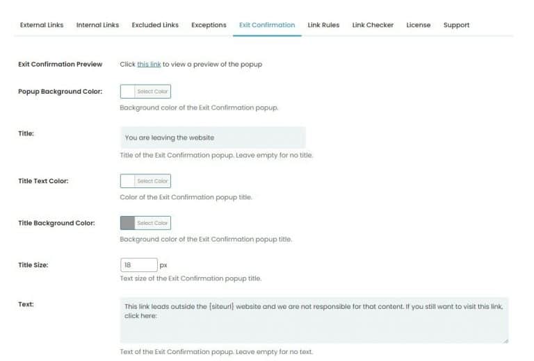 Link Management on WordPress