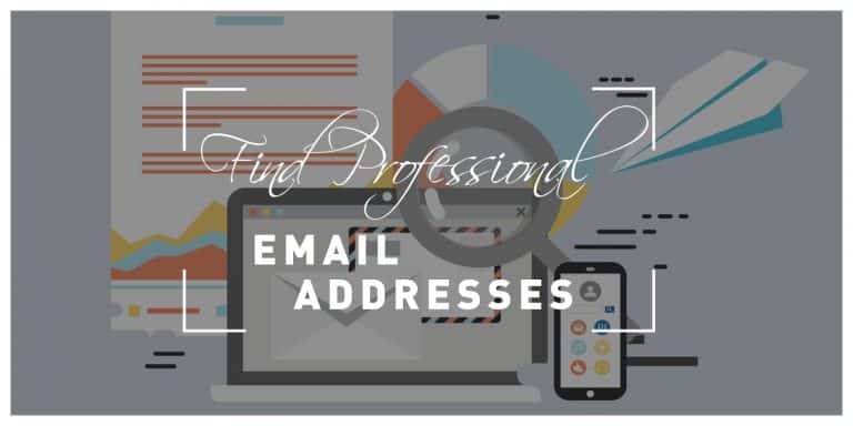 Easily Find the Professional Email Address of People You Would Like to ...