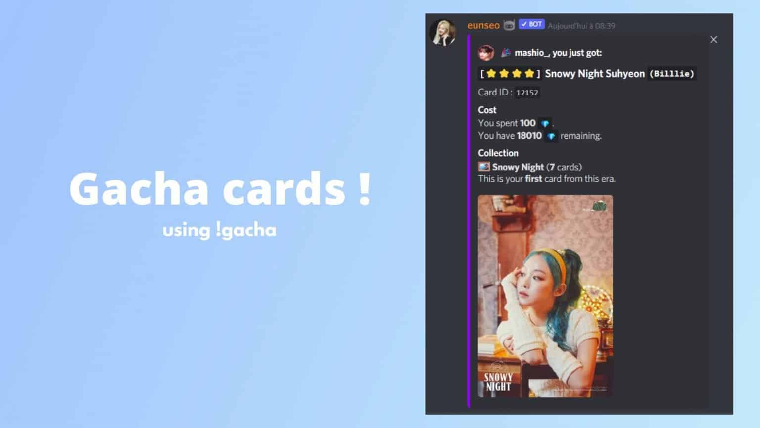 How to Use Eunseo Bot Commands for Discord