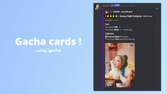 How to Use Eunseo Bot Commands for Discord