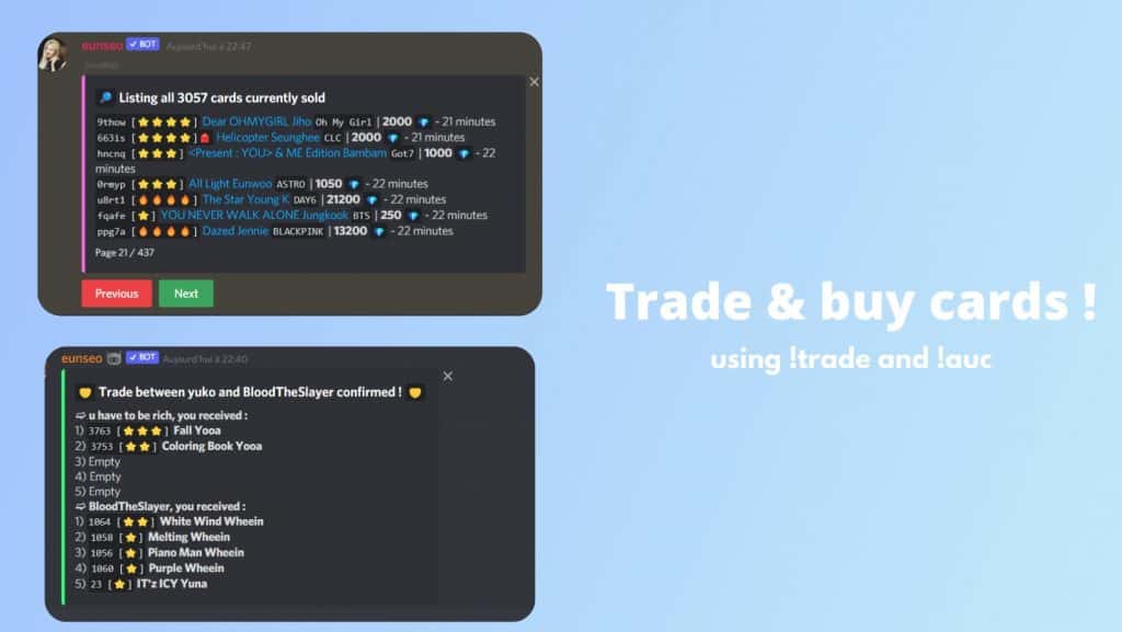 How to Use Eunseo Bot Commands for Discord