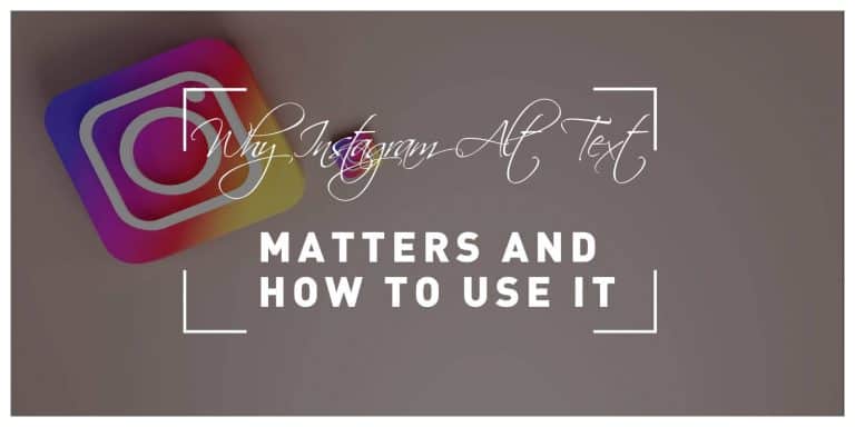 Why Instagram Alt Text Matters (And How To Use It)
