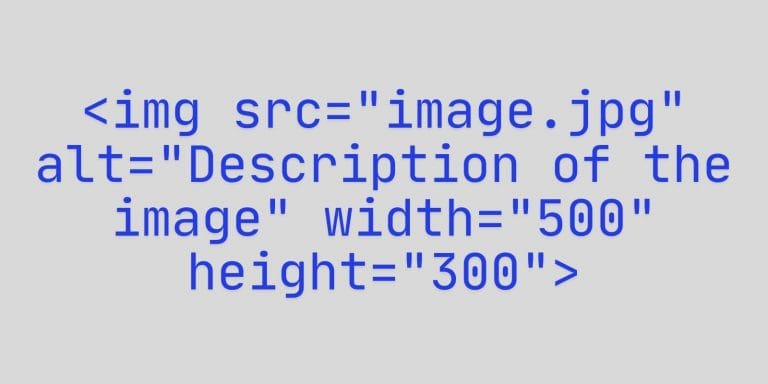Correct HTML Code for Adding Images to Web Pages
