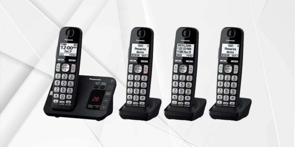 How to Adjust Ringer Volume on Panasonic Cordless Phone PNLC1077?