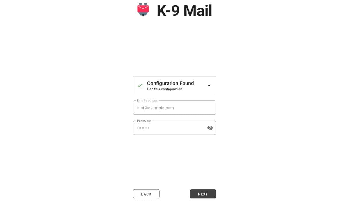 Forgot Your K9 Mail Password? Here’s How to Update It