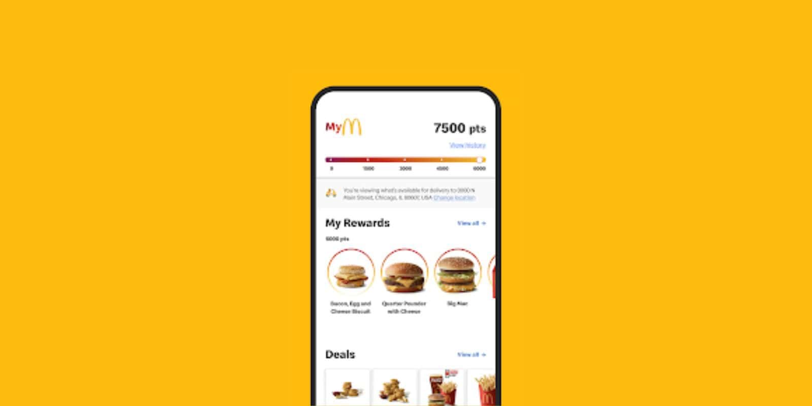 Is It Possible to Update Your Email on McDonald's App?