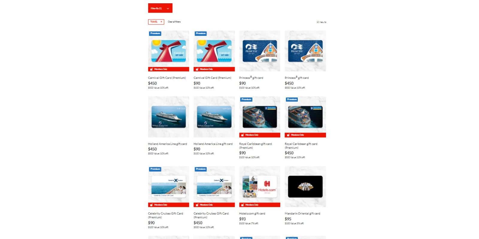 How to Find and Redeem Carnival Gift Cards on AARP?
