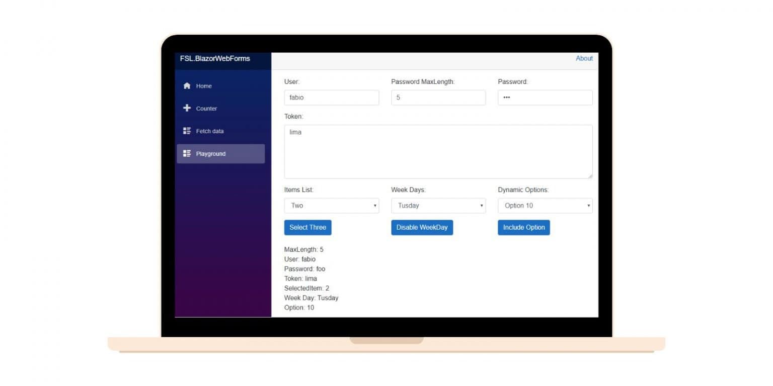 How to Get a Variable from HTML Input in Blazor C#