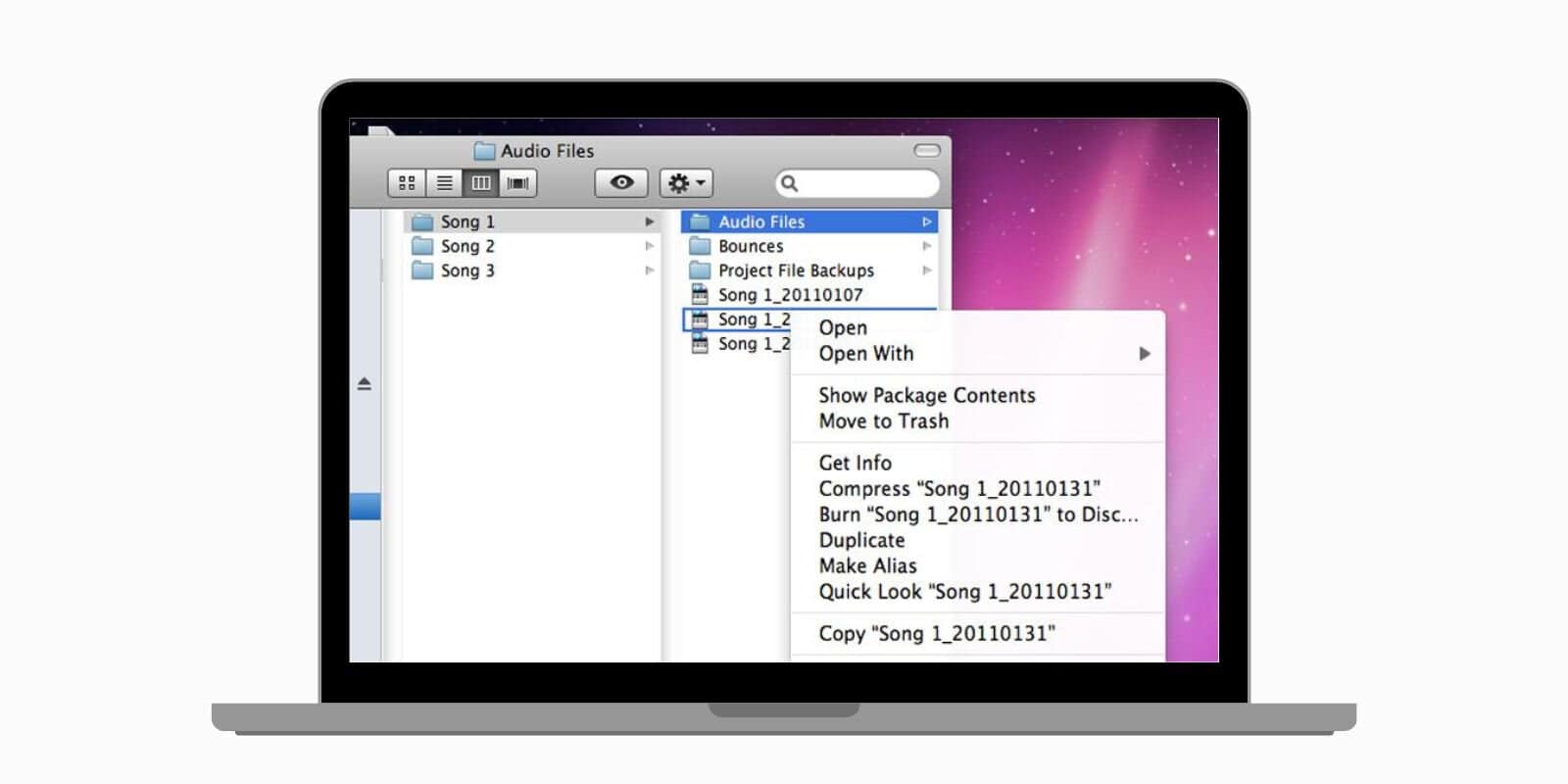 How to Organize My Files for Logic Pro Projects