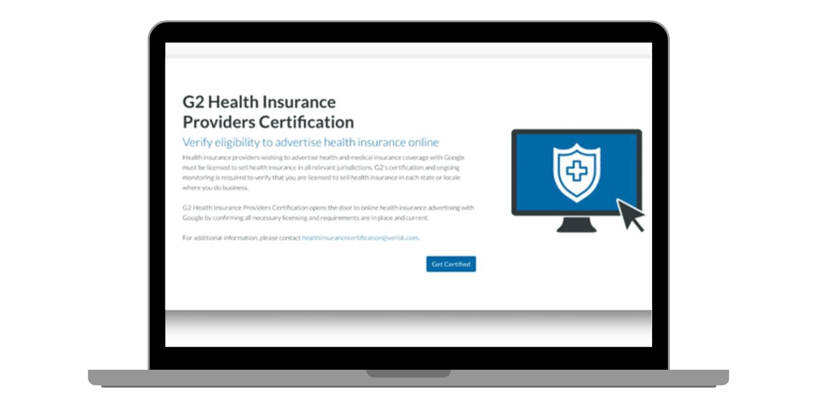 How to Check Your Google Ads Health Insurance Certification?