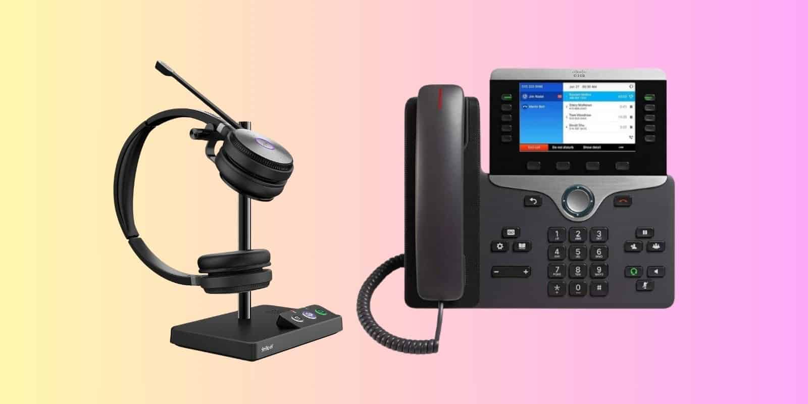 How to Set Up Yealink Wireless Headset to a Cisco Phone?