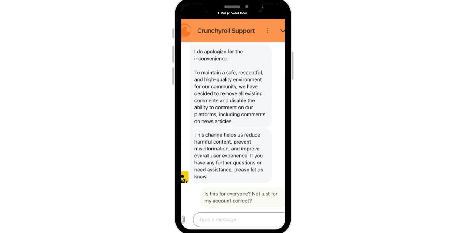 Why Can’t I See Comments on Crunchyroll? Explained