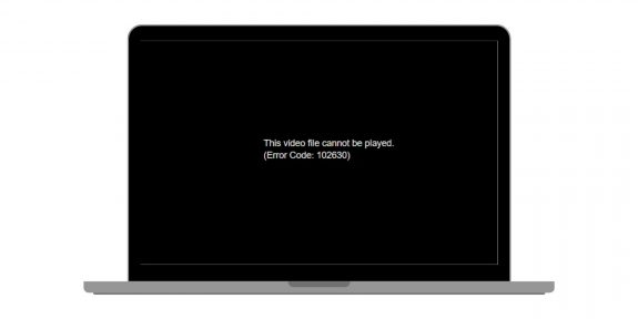 How to Fix“Video File Cannot Be Played” Error Code 102630?