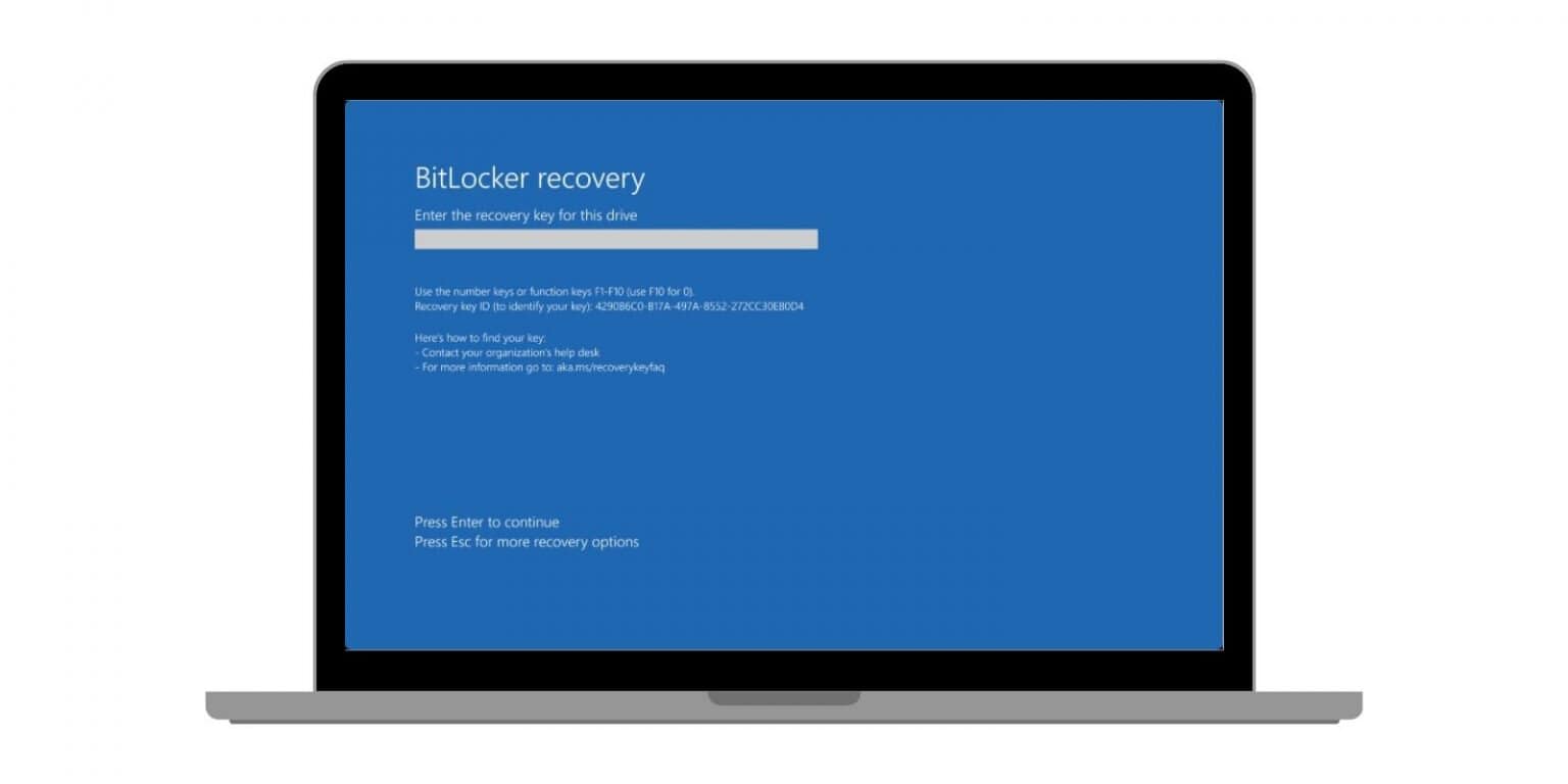 How to Fix Laptop Restarting to BitLocker Recovery Key Loop?